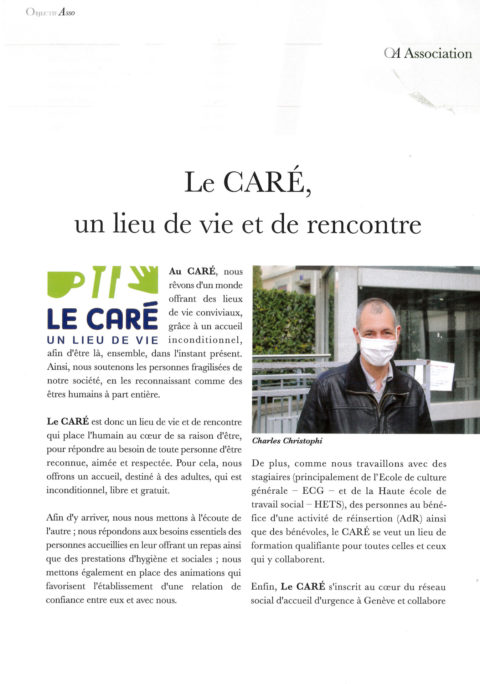 Le CARÉ, un lieu de vie et de rencontre | Le CARÉ